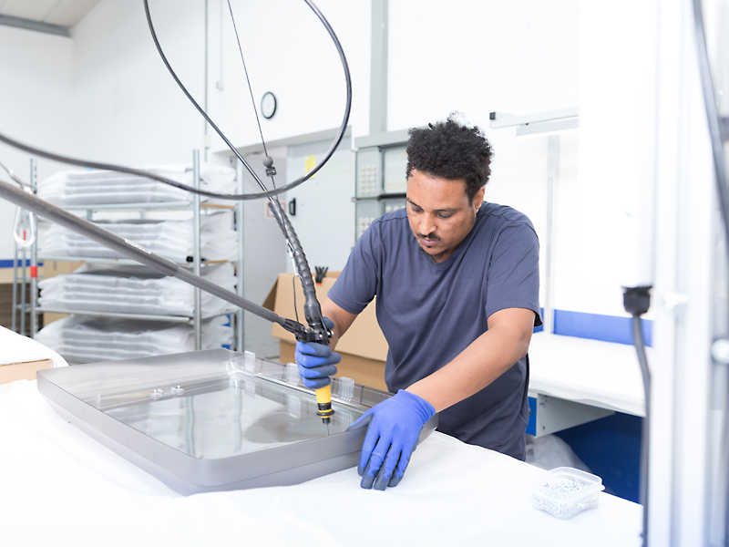 production and delivery • MPK